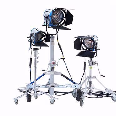 Castex Rentals. Continuous Lighting